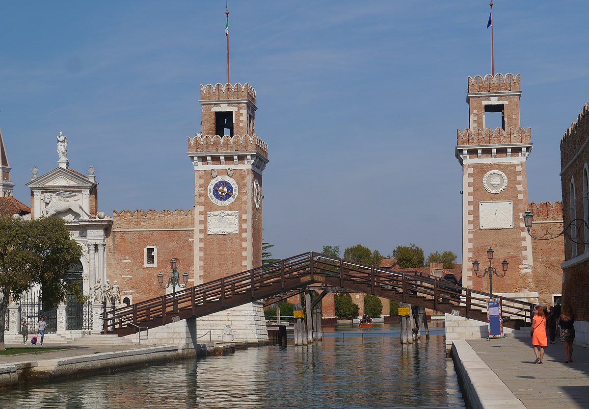 Arsenale walk | Walking maps for Venice