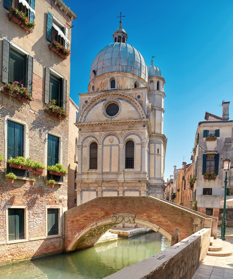 See Venice’s hidden gem church of Miracoli, a Renaissance jewel box