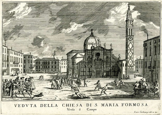 Campo Formosa | Walking maps for Venice